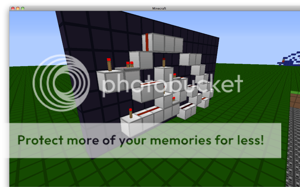 [TILEABLE] Potentially the most compact 1-wide half adder ever! - Redstone Creations - Redstone ...